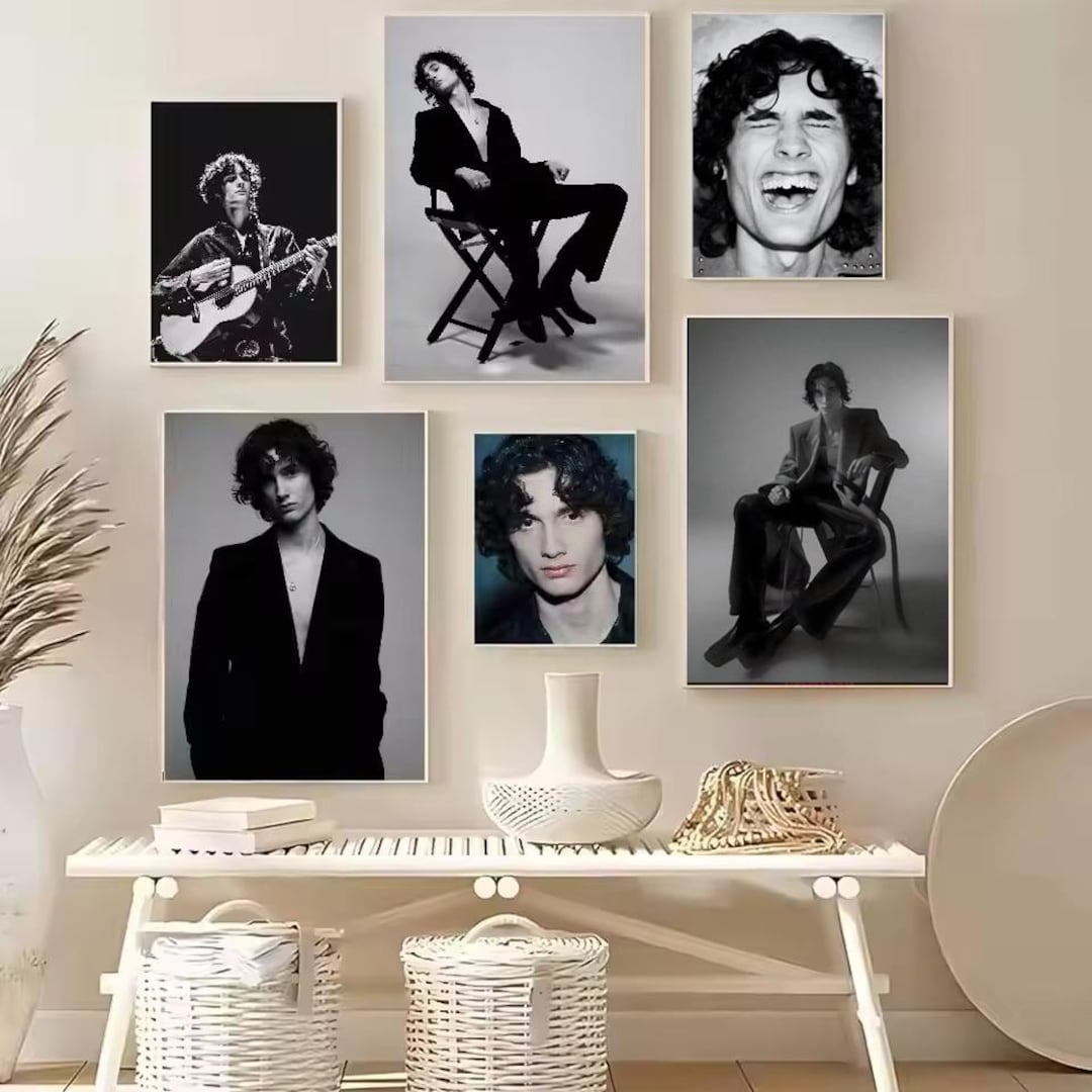 Sombr Singer Poster, Black and White | No Framed - Etsy