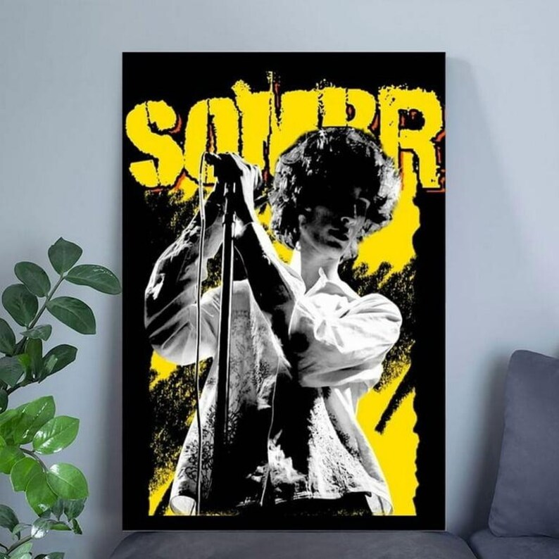 Sombr Singer Poster, Black and White | No Framed - Etsy Australia