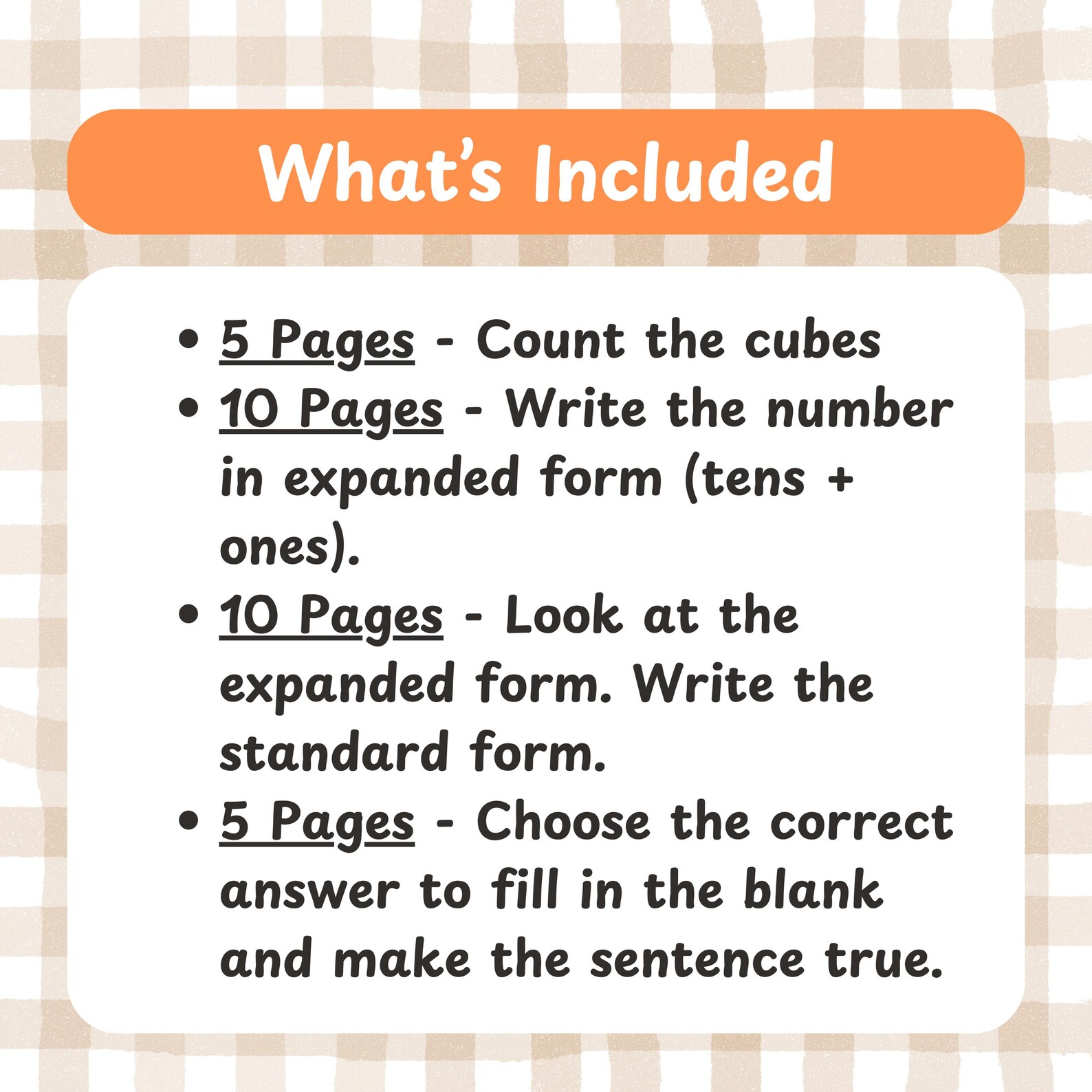 30 Pages - Fall Place Value Worksheet | TENS AND ONES Practice | 2 ...