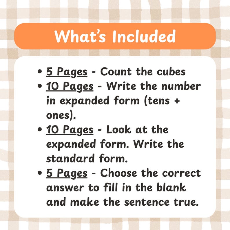 30 Pages - Fall Place Value Worksheet | TENS AND ONES Practice | 2 ...