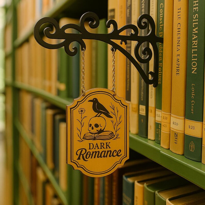 Custom Book Tavern Sign: Personalized Library Decor - Etsy