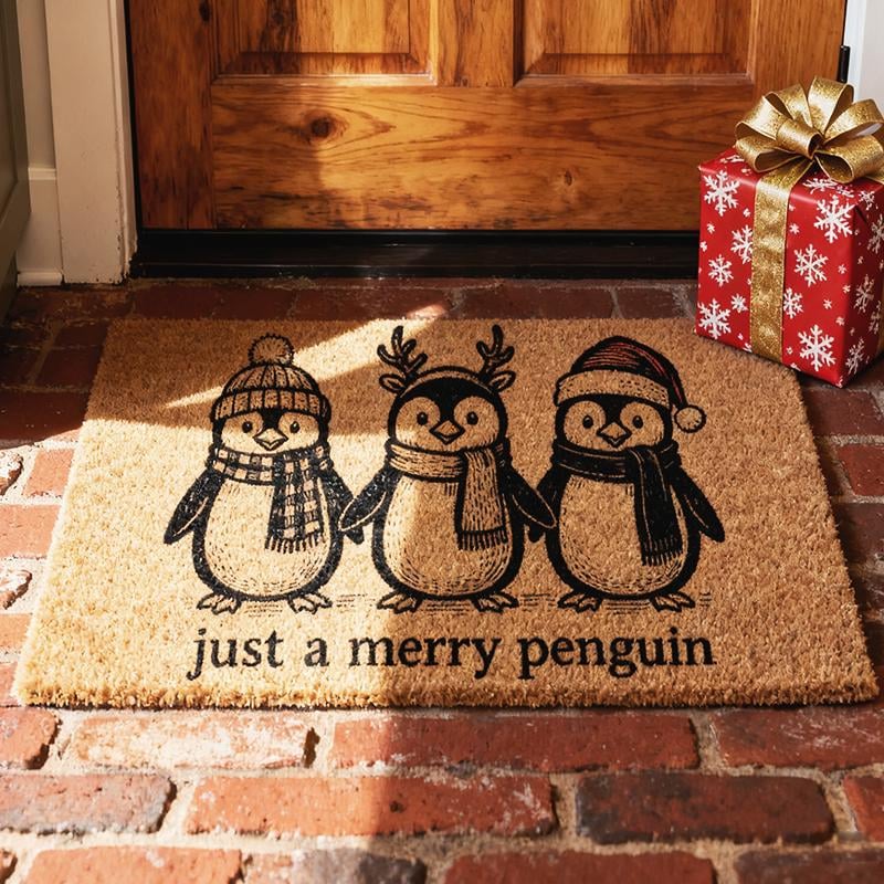 Penguin Door Decor - Etsy