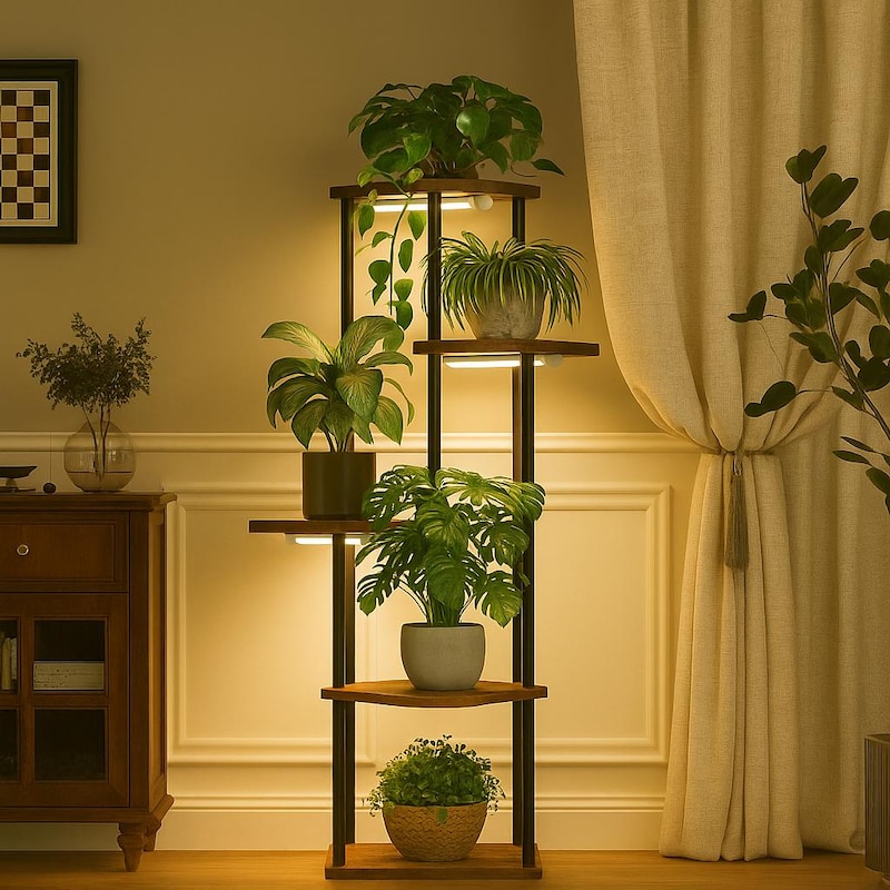 Plant Stand 5 Tier Indoor - Etsy