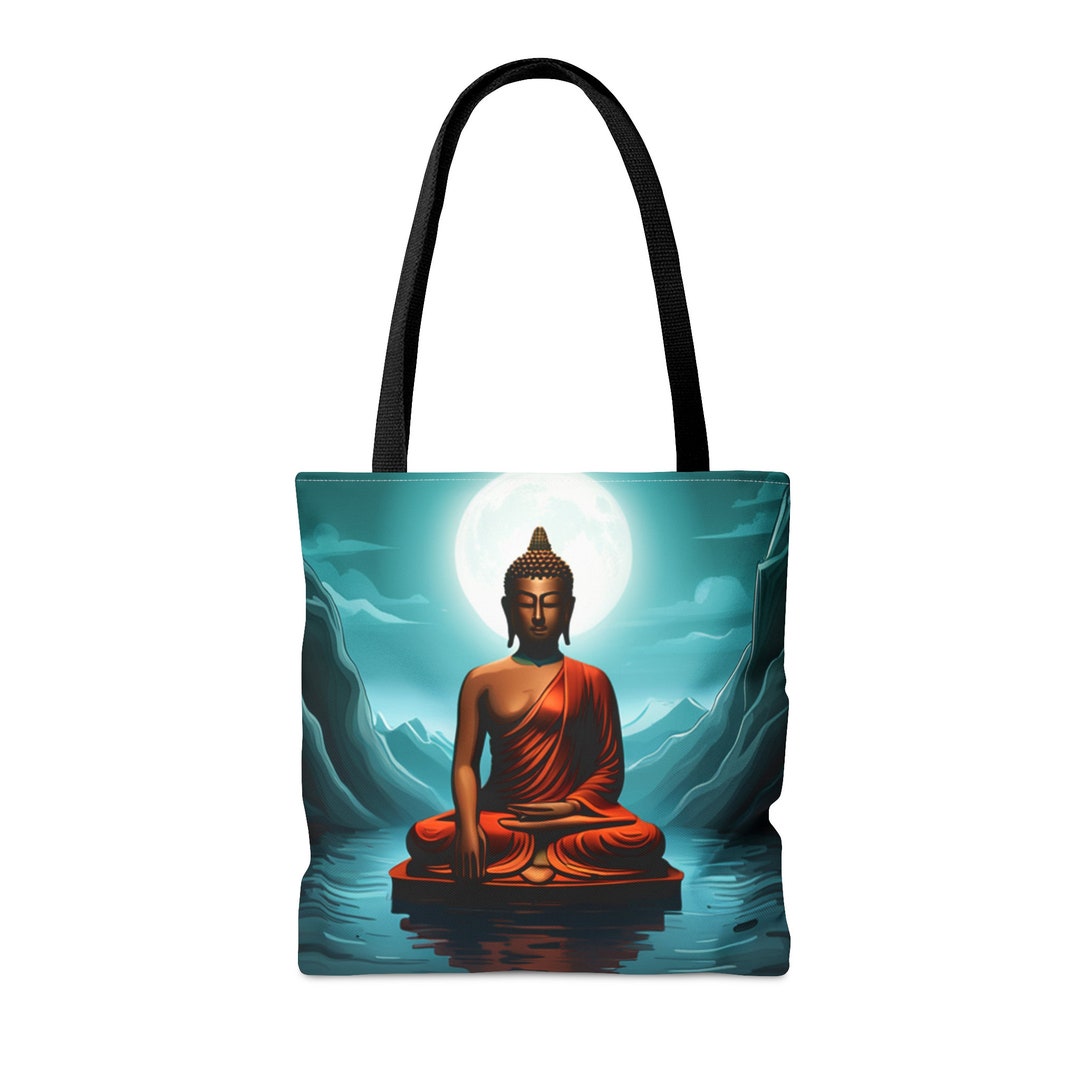 Buddha Tote Bag (AOP) - Etsy
