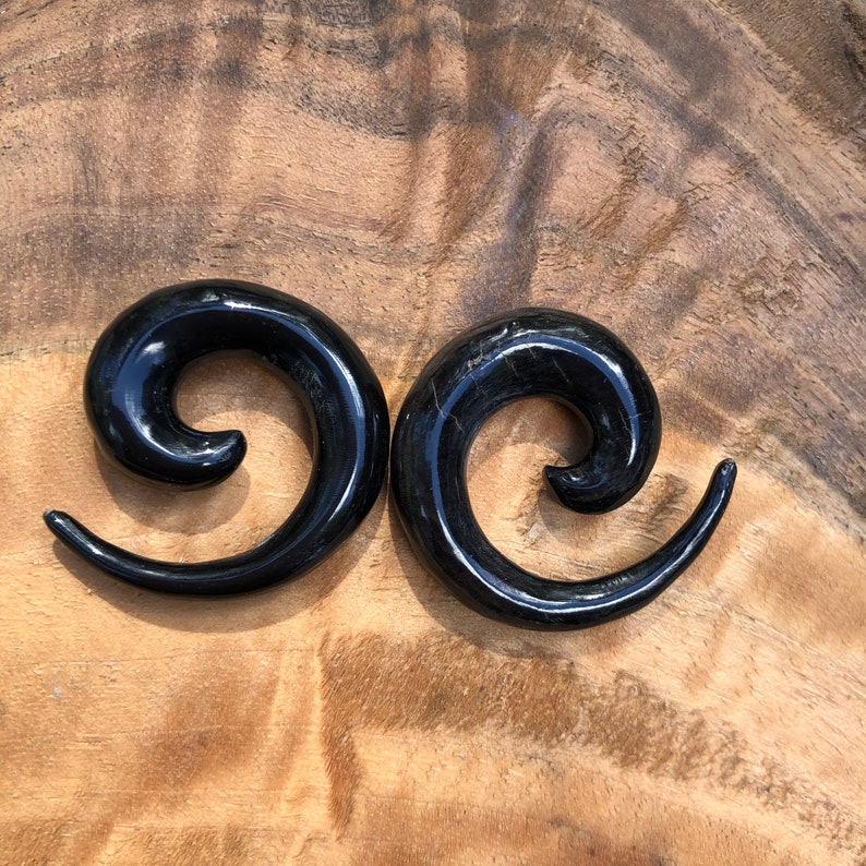Classic Horn Spirals 12g 10g 8g 6g 4g 2g 0g 00g - Etsy