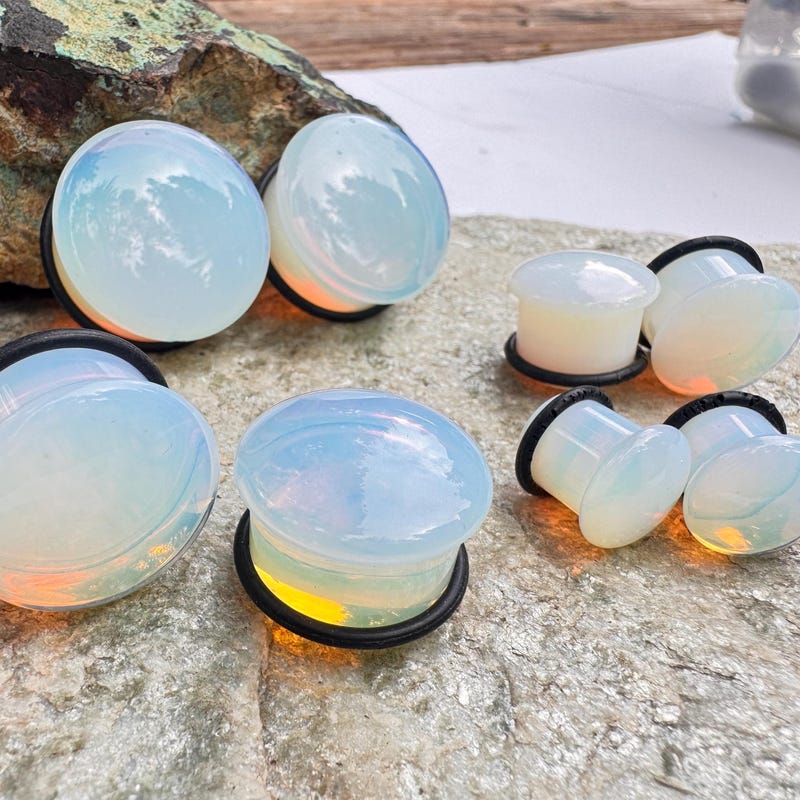 Opal Plugs - Etsy