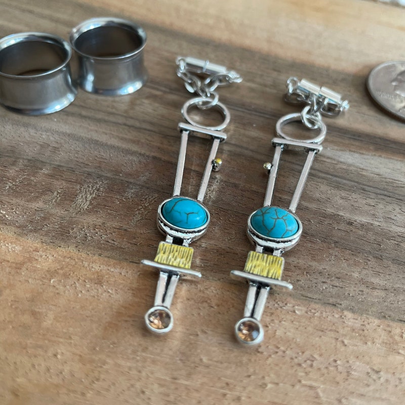 0g Earrings - Etsy