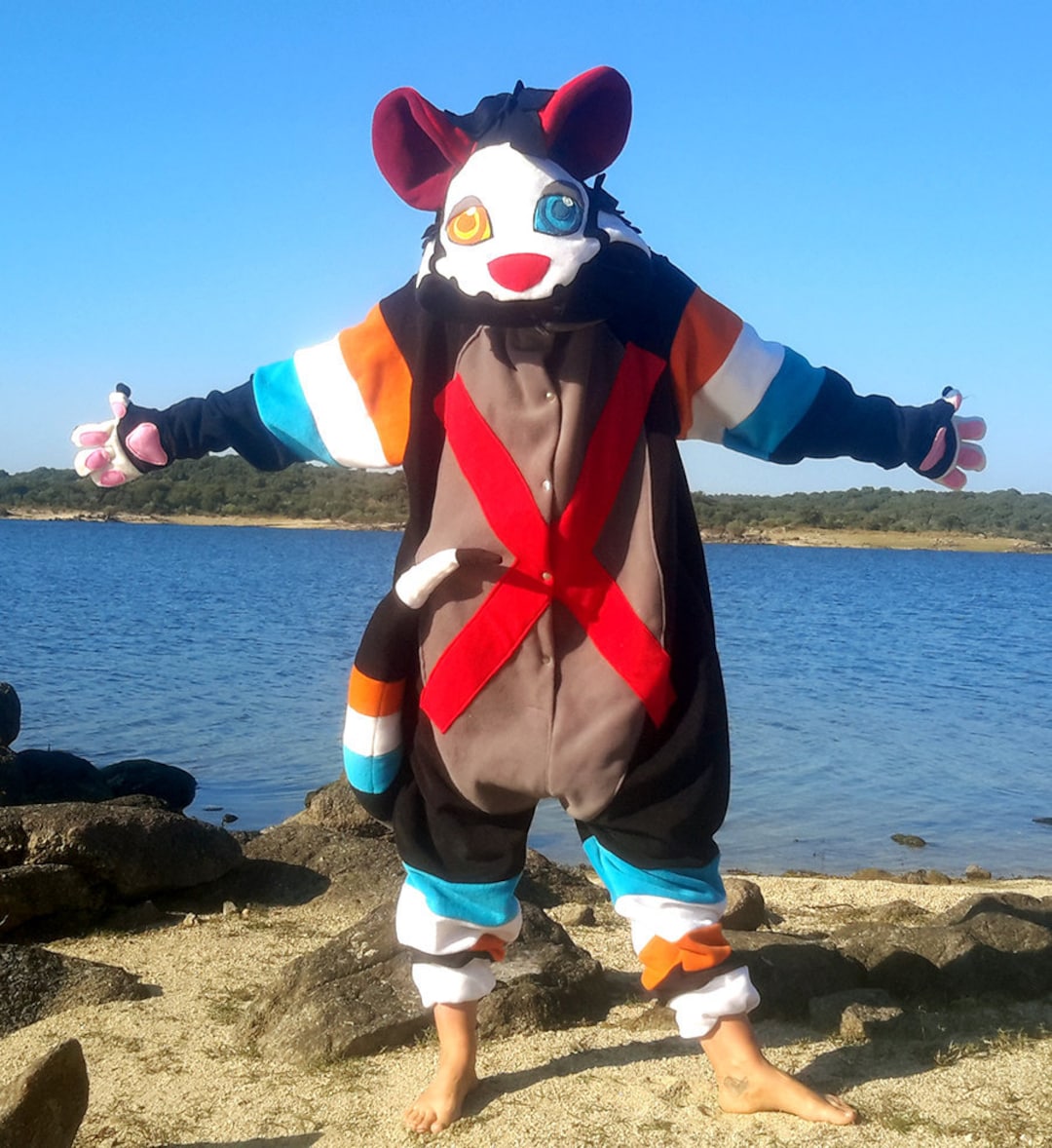 Custom Fursona Kigurumis - Etsy