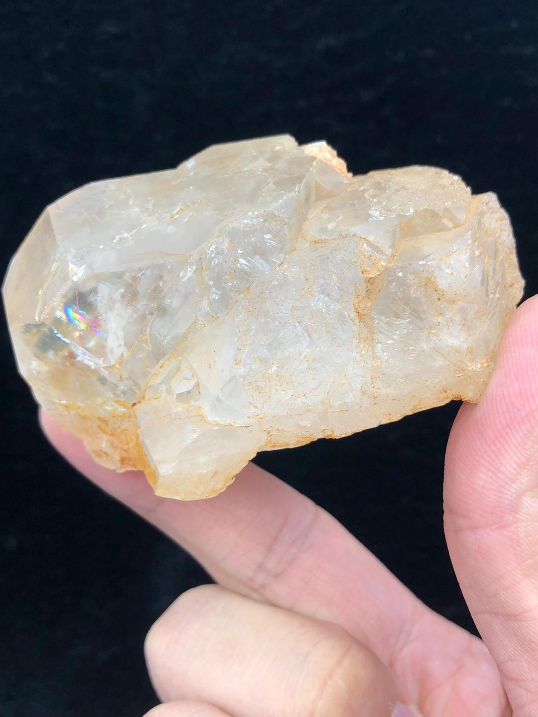 Gwindle Quartz Crystal. 189 Grams Specimen. - Etsy