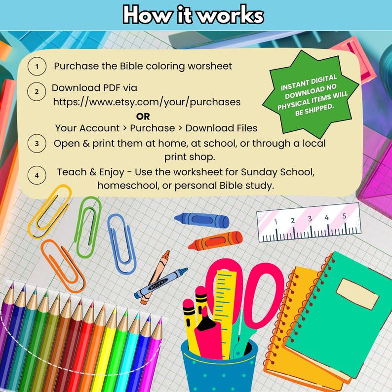 Moses and the Burning Bush Coloring Page Printable, Bible Story ...