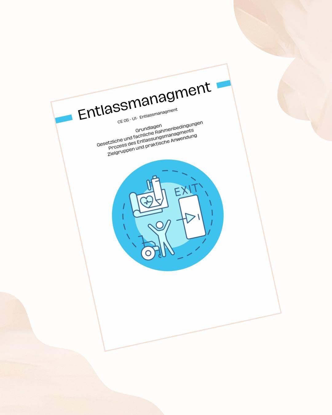 Discharge Management - Nursing Training Study Notes - Digital PDF - Etsy