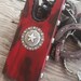 Large Rustic Red Bootjack With Concho - Etsy