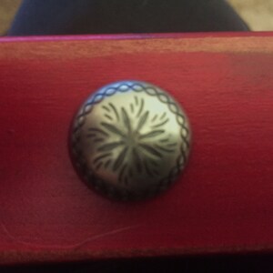 Large Rustic Red Bootjack With Concho - Etsy