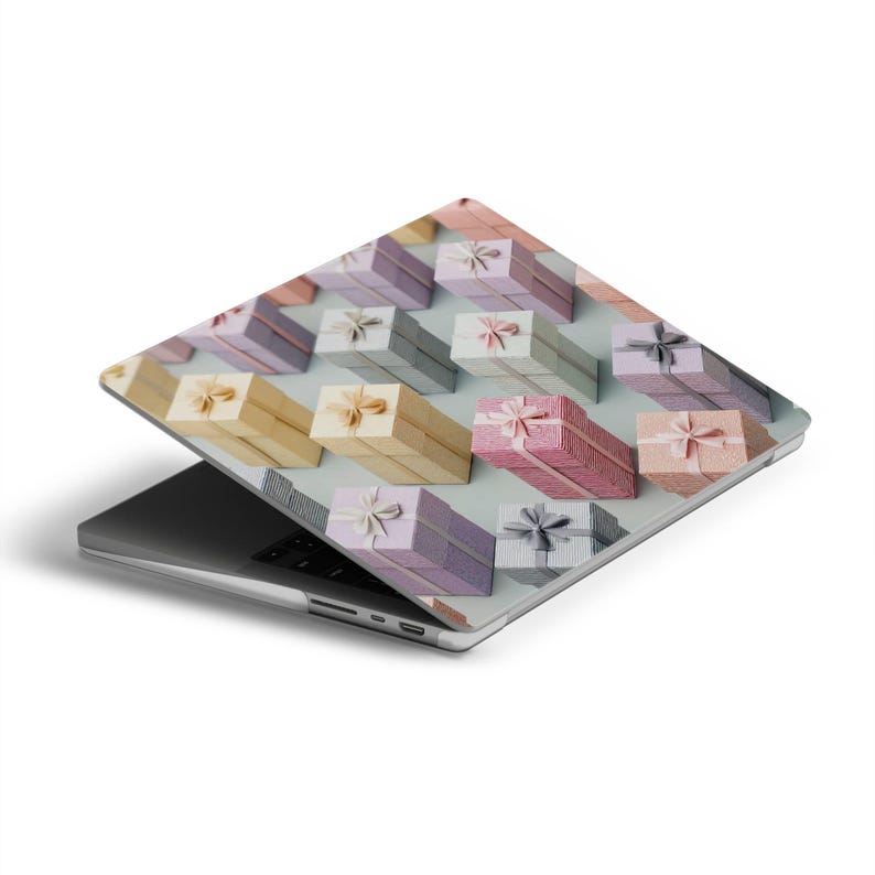 Modern Gift MacBook Case Aesthetic Present Laptop Skin, Cover for ...