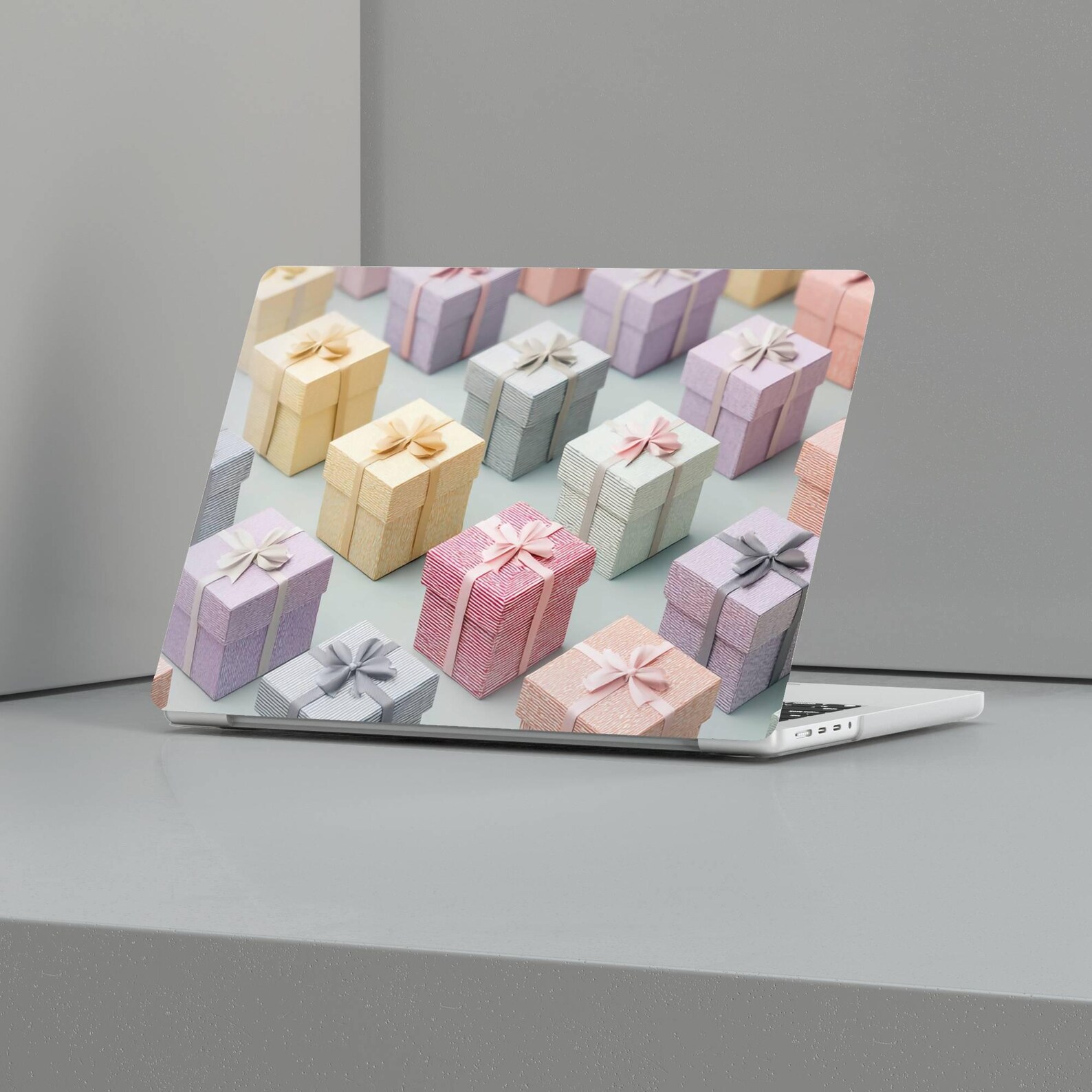 Modern Gift MacBook Case Aesthetic Present Laptop Skin, Cover for ...