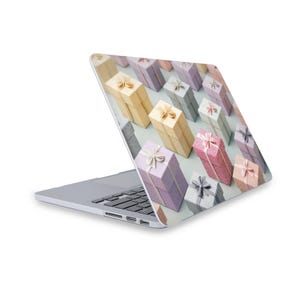 Modern Gift MacBook Case Aesthetic Present Laptop Skin, Cover for ...