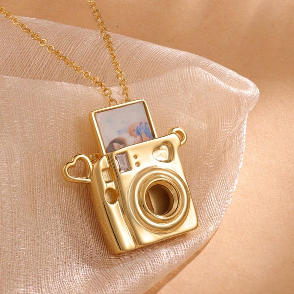 Camera Locket - Etsy