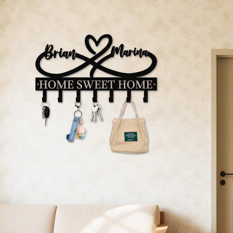 Key Home Key Holders - Etsy