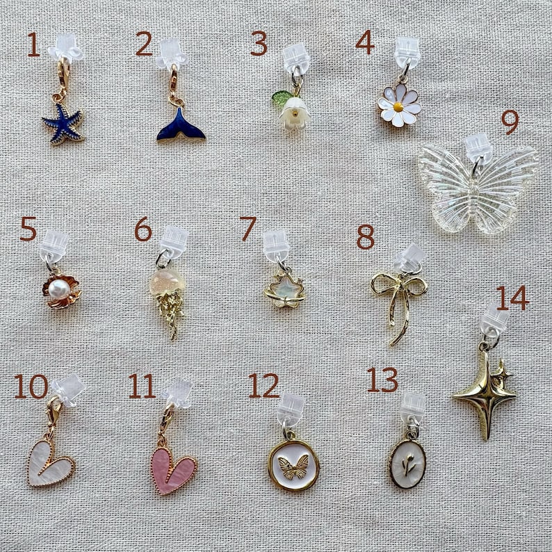Kindle Charm Dust Plug USB-C Cute Kindle Accessories Bookish Gift for ...