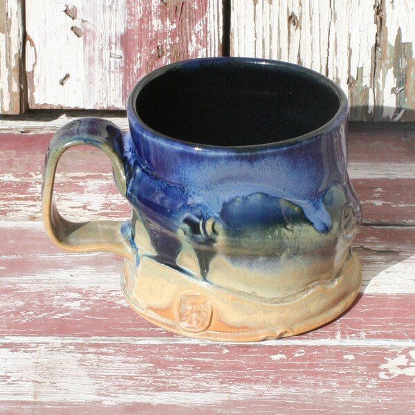 Wide Base Mug - Etsy