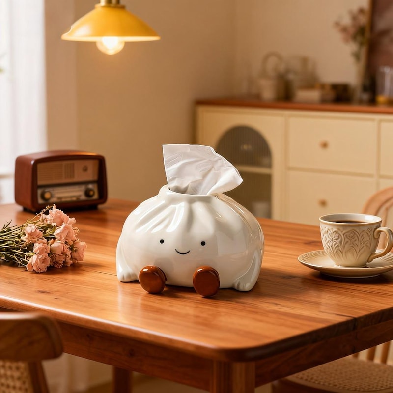 Unique Ceramic Tissue Box - Etsy