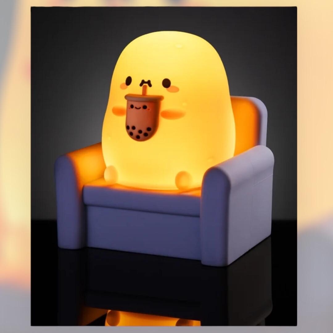 Couch Potato Light – Cute Ambient Night Light Spud With 1-hour Auto ...