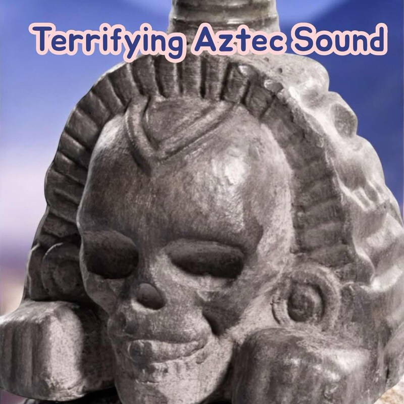 Aztec Death Whistle - Etsy