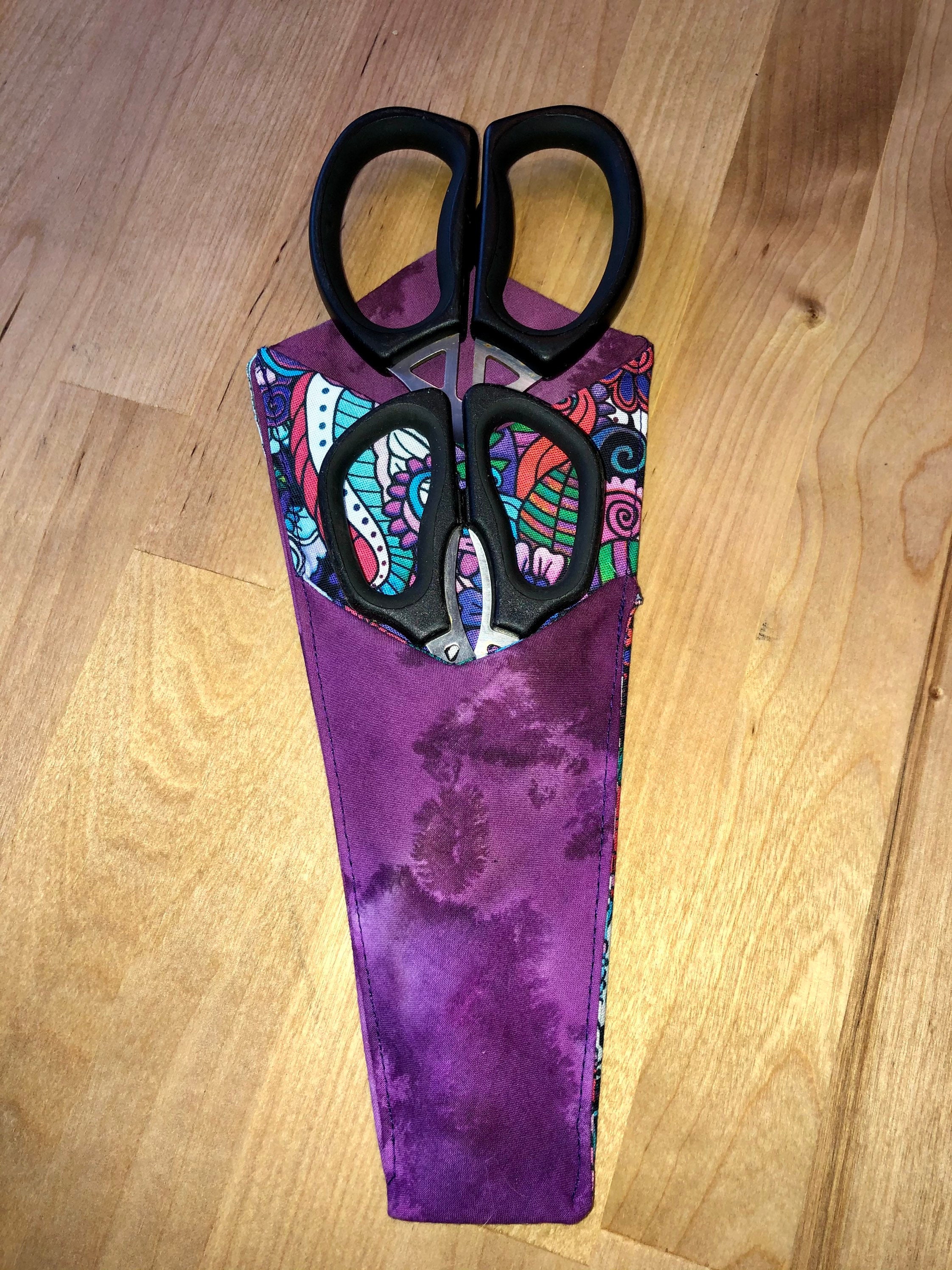Scissor Holder Case - Storage Travel - - Etsy
