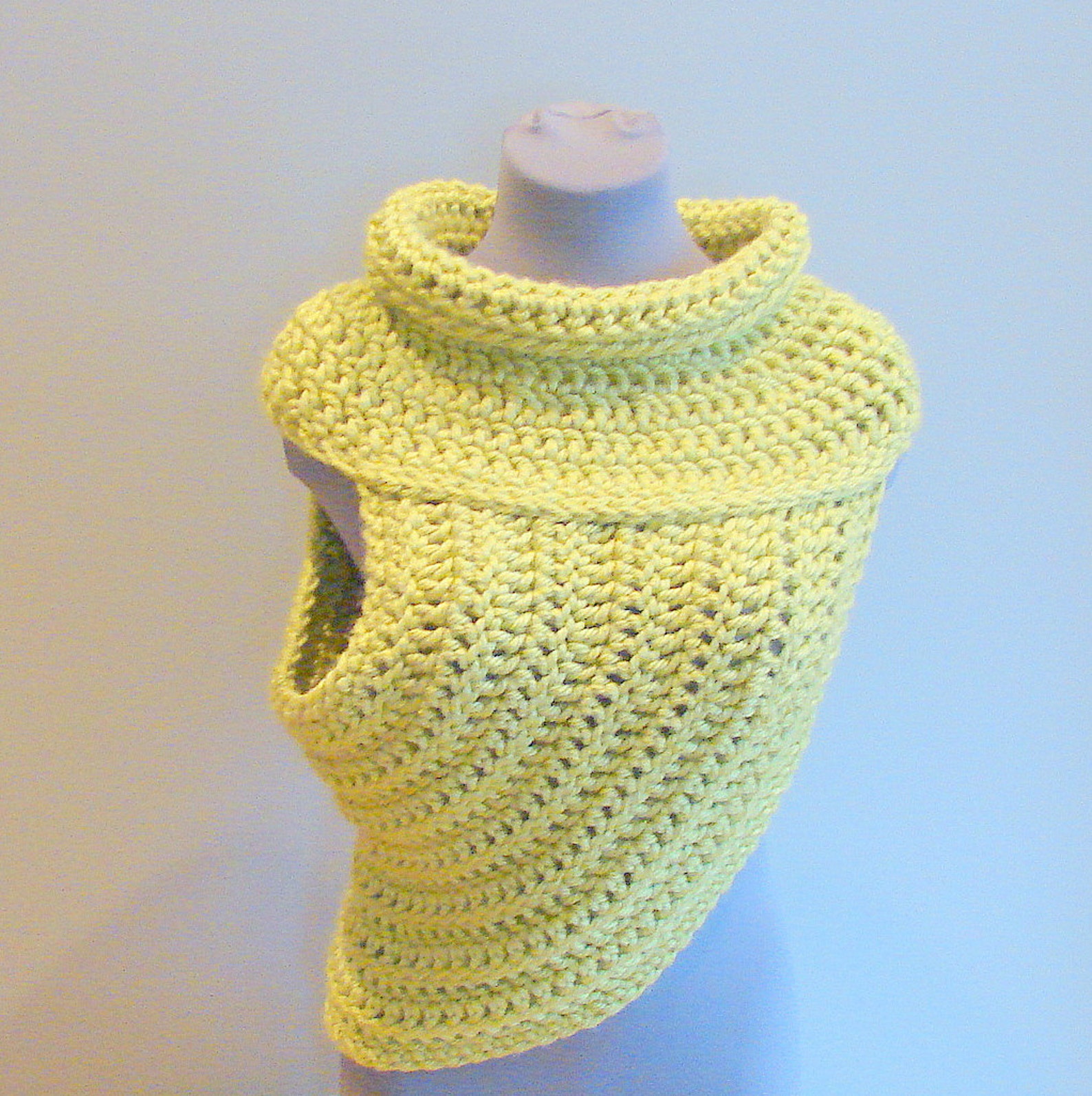 PDF Crochet Pattern Only - Half Sweater Wrap Simple Style - Huntress ...