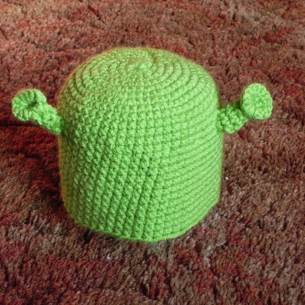 Shrek Hat - Etsy