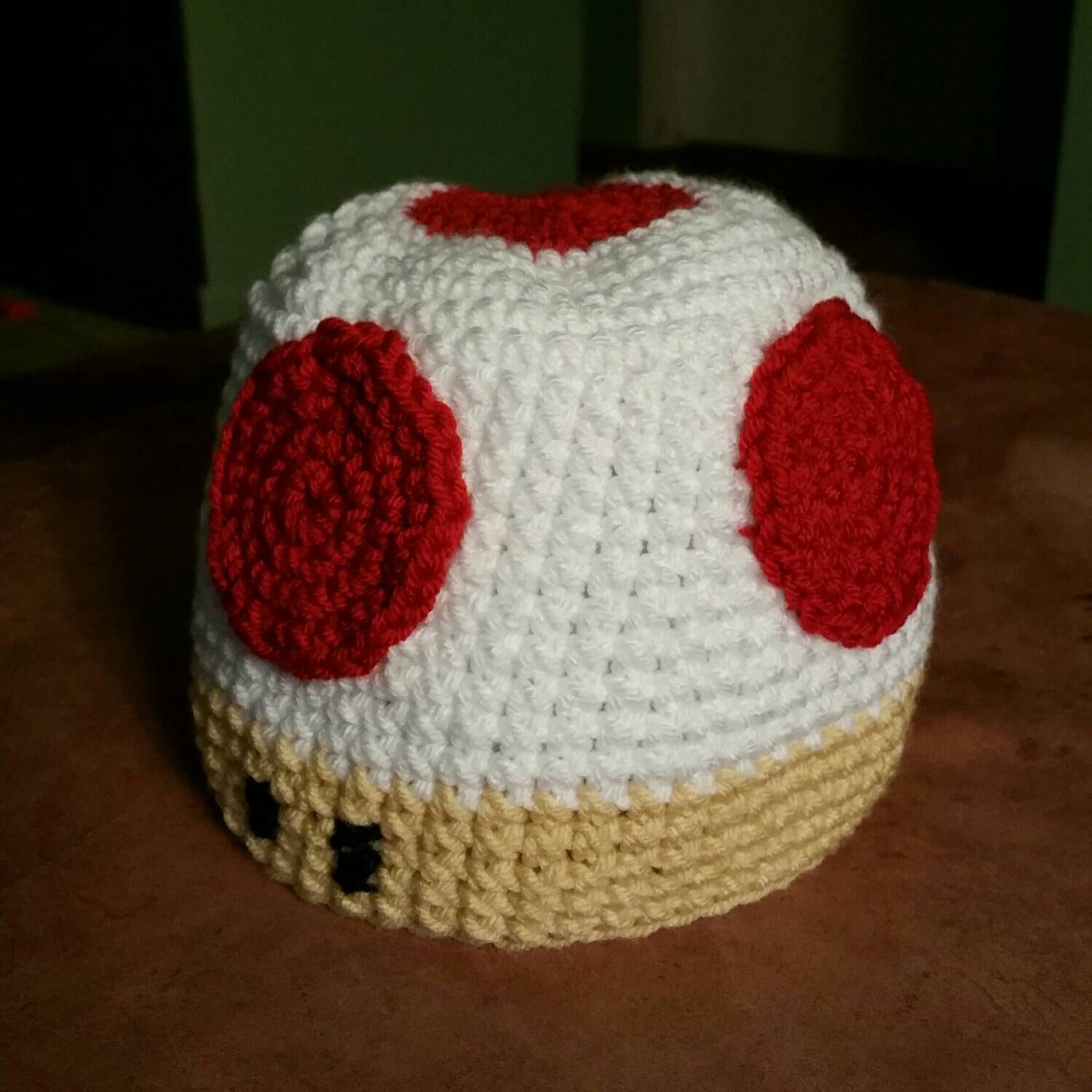 Toad Hat - Etsy
