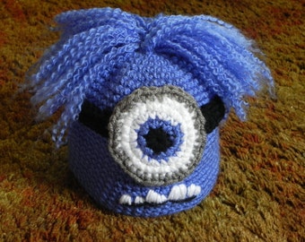 Evil Minion Hat - Etsy