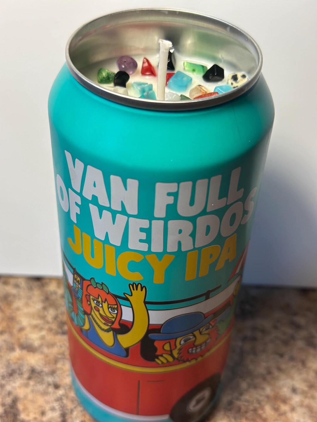 Colorful “van Full of Weirdos” Vanilla IPA Candle - Etsy
