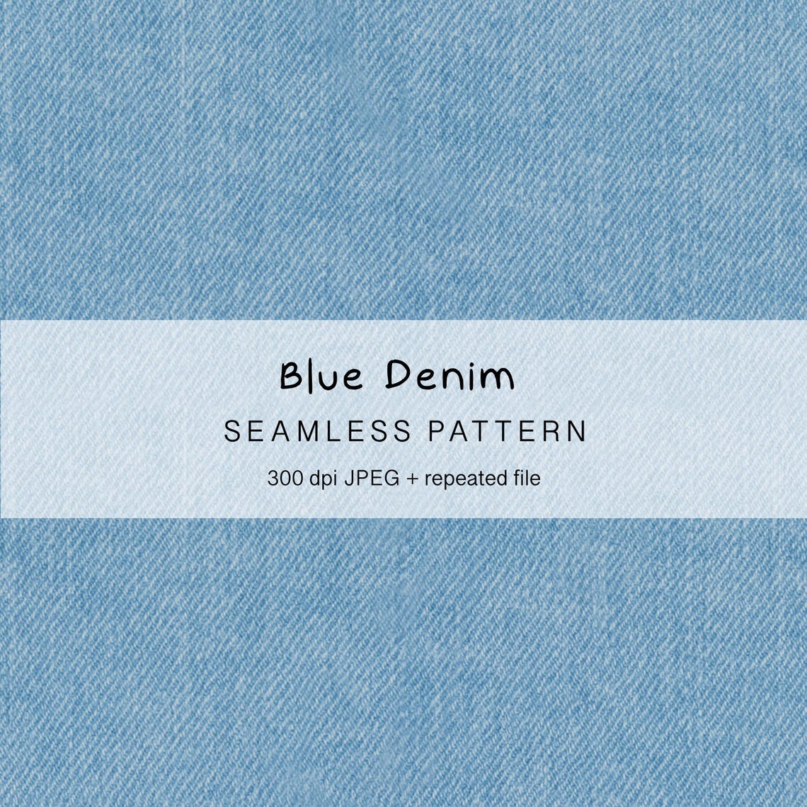 Denim Seamless Pattern Blue Jean Fabric Texture for Men and Women ...