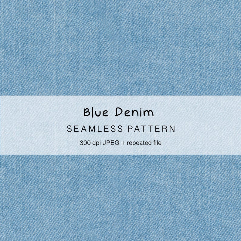 Denim Seamless Pattern Blue Jean Fabric Texture for Men and Women ...