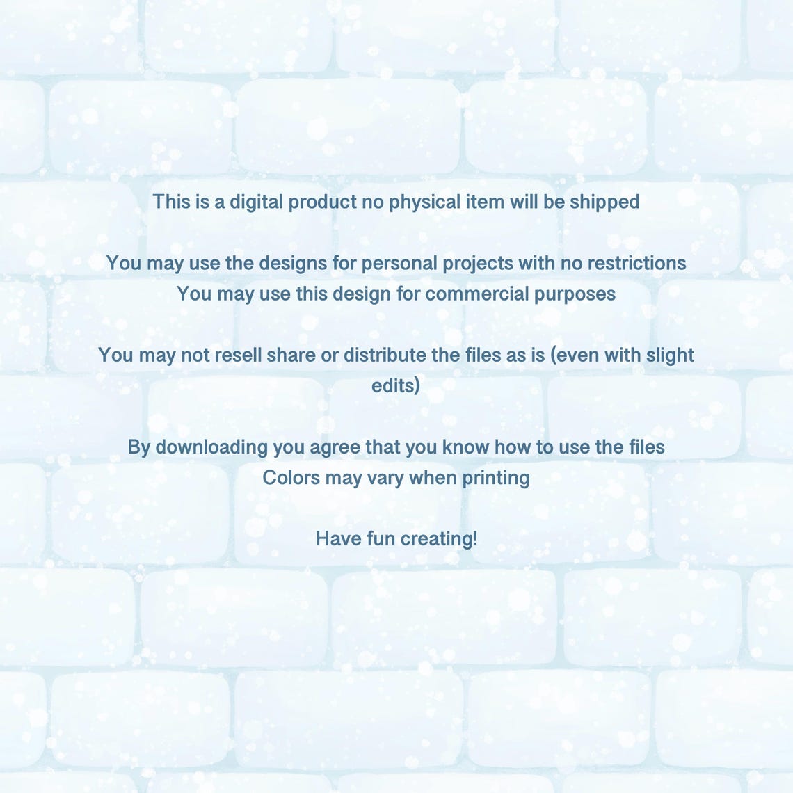 Igloo Brick Seamless Pattern Winter Snow Texture Christmas Background ...