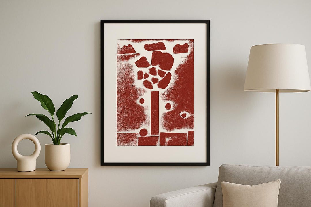 Relight Art Print | Modern Art A4 | Frame Not Included - Etsy