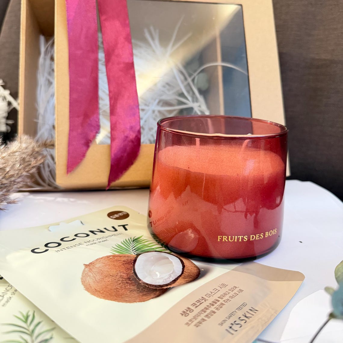 Relight Studio | Spa Relaxing Gift Set | Relaxation, Skincare, Home Spa ...