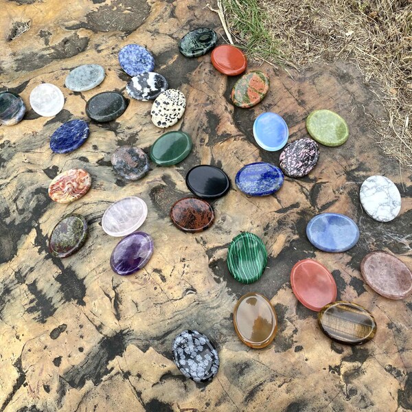 Worry Stone - Etsy