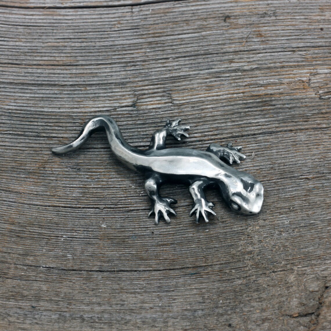Little Newt Sculpture | Etsy