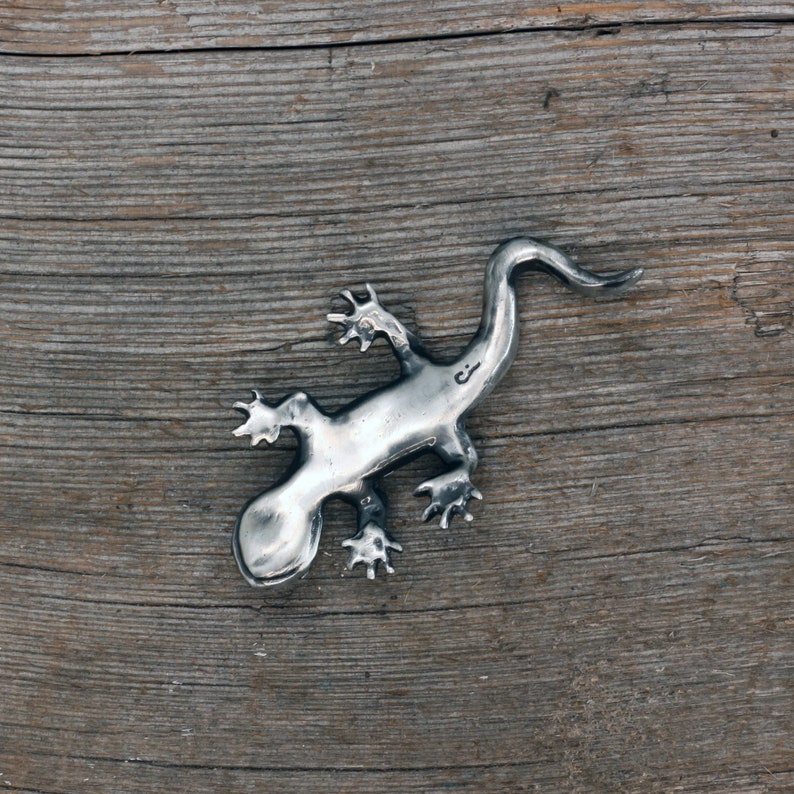 Little Newt Sculpture | Etsy