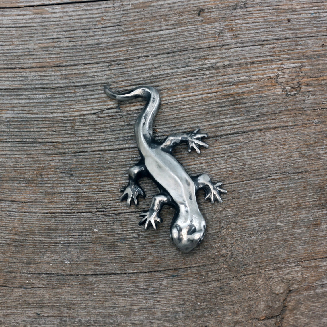 Little Newt Sculpture | Etsy