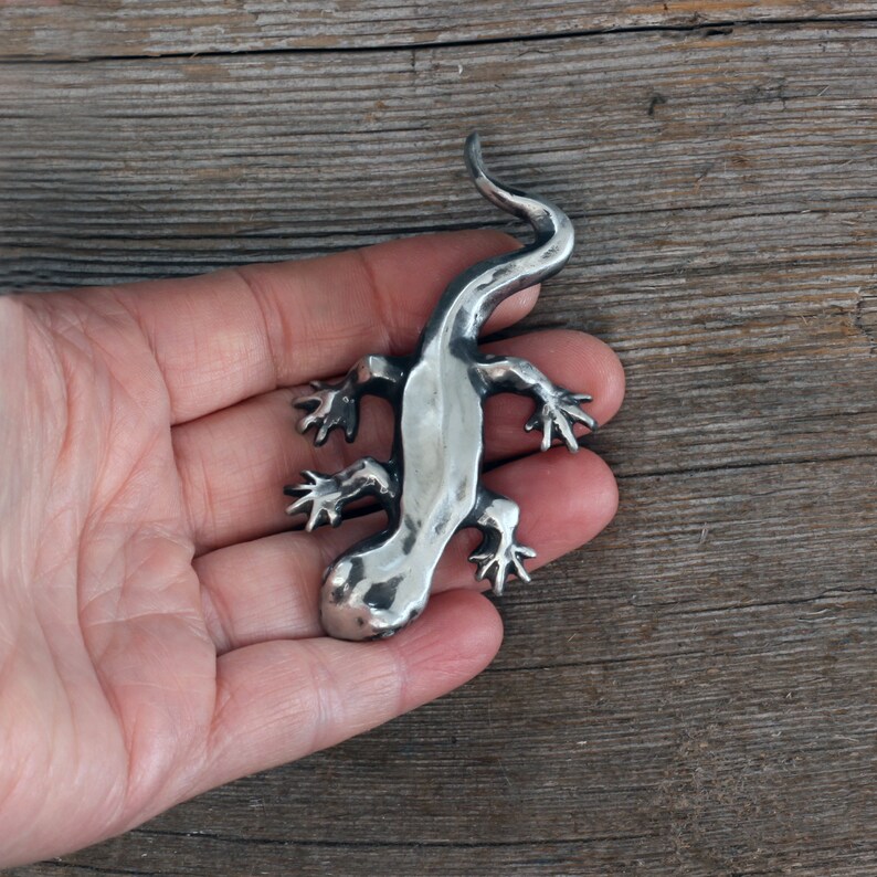 Little Newt Sculpture | Etsy