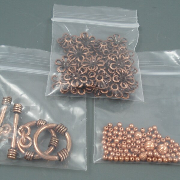 Copper Clasp - Etsy