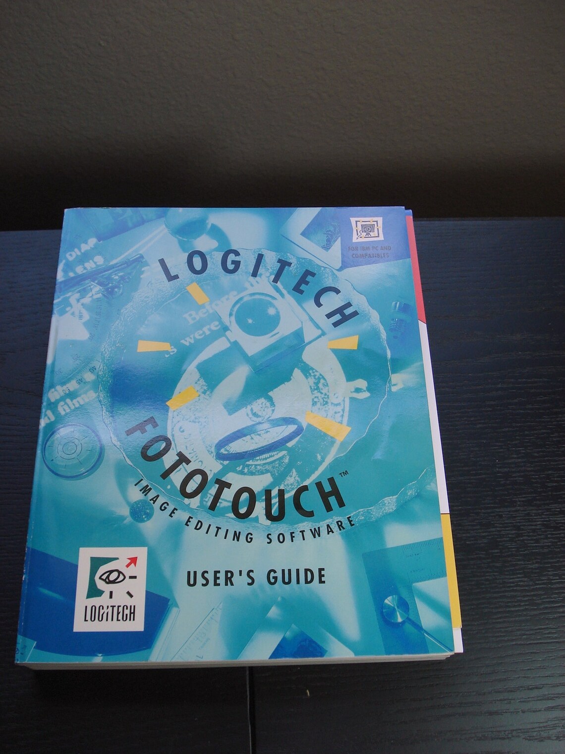Logitech Fototouch Users Guide Books Image Editing Software - Etsy
