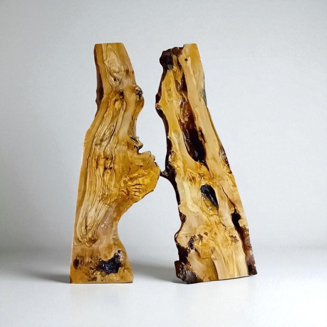 Raw Olive Wood Slabs for Epoxy Resin Art, Live Edge Wood for River ...