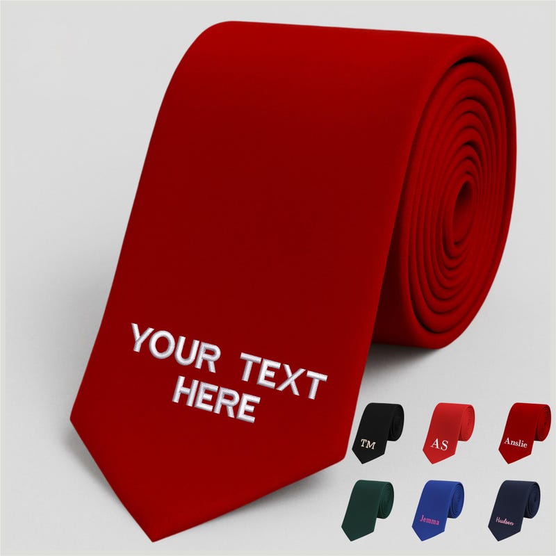 Ties Embroider - Etsy UK