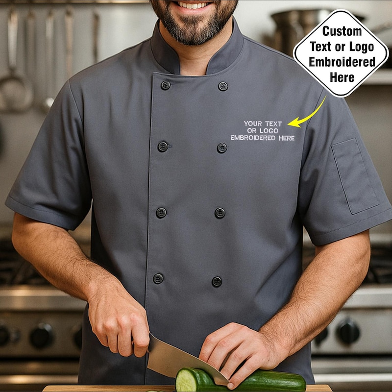 Embroidered Patch Chef - Etsy UK