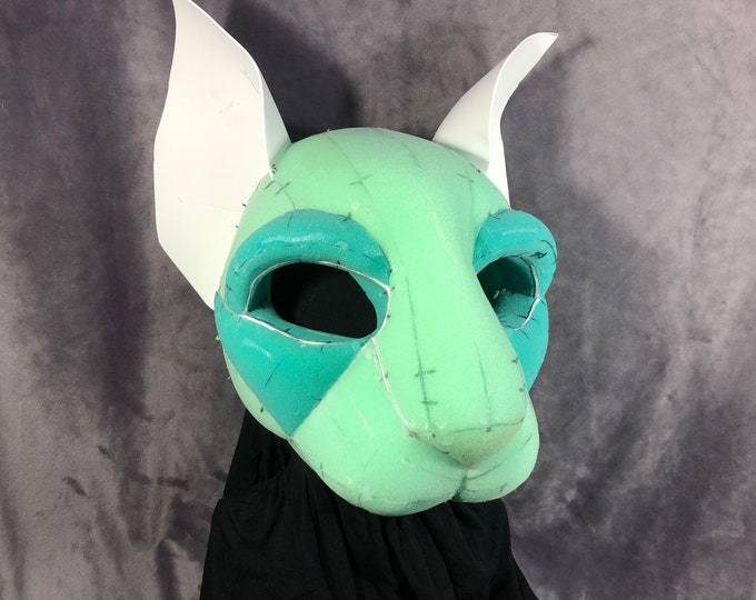 Feline Fursuit Head Base Pattern instant Downloadable PDF Crafting ...