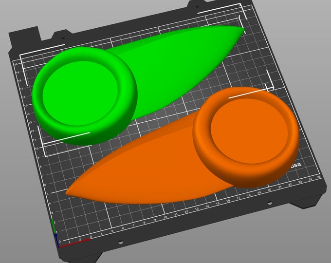 Digital Download 3d Print File Protogen Headphone Cosplay - Etsy